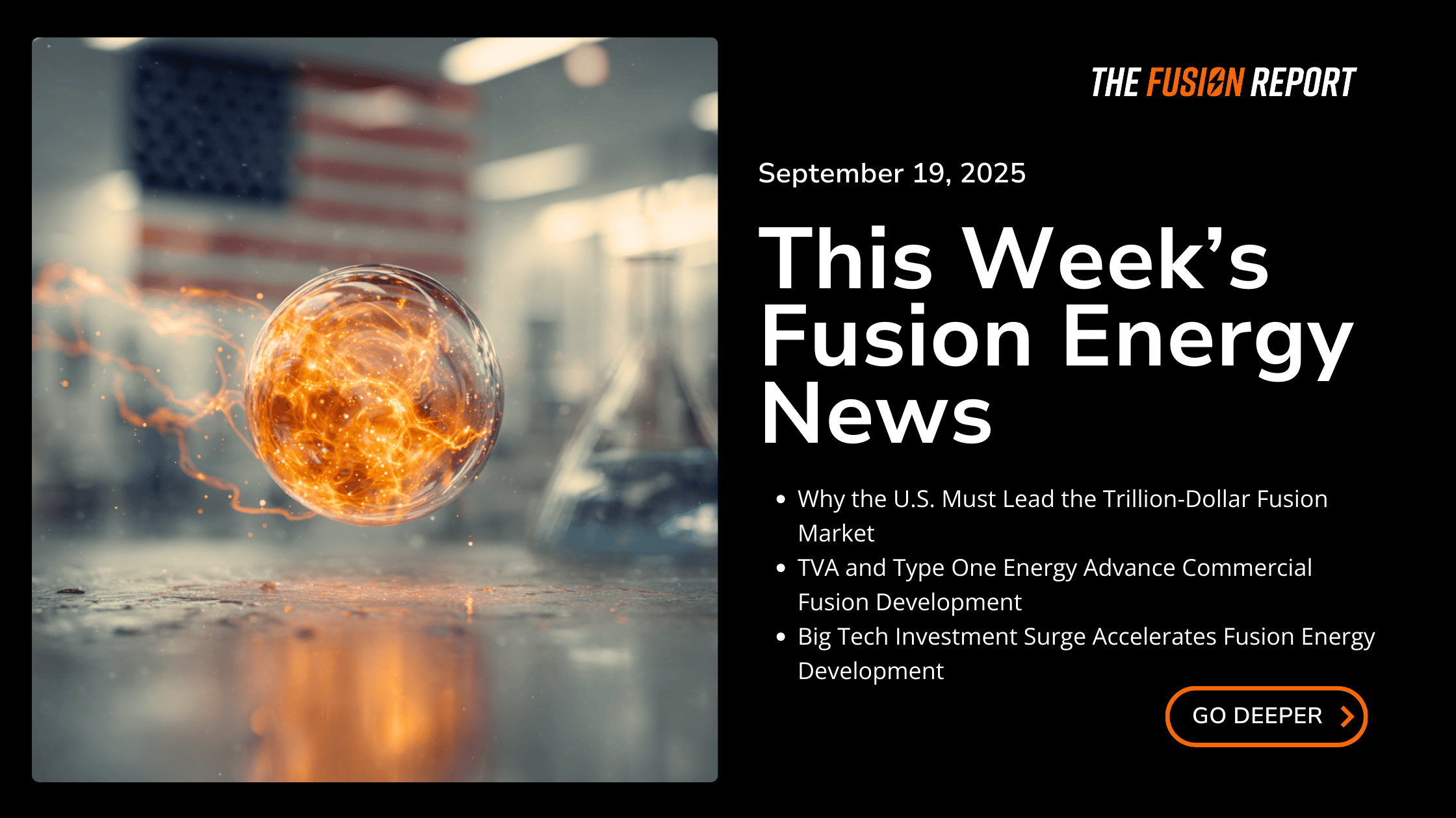 This Week’s Fusion News: September 19, 2025 - The Fusion Report