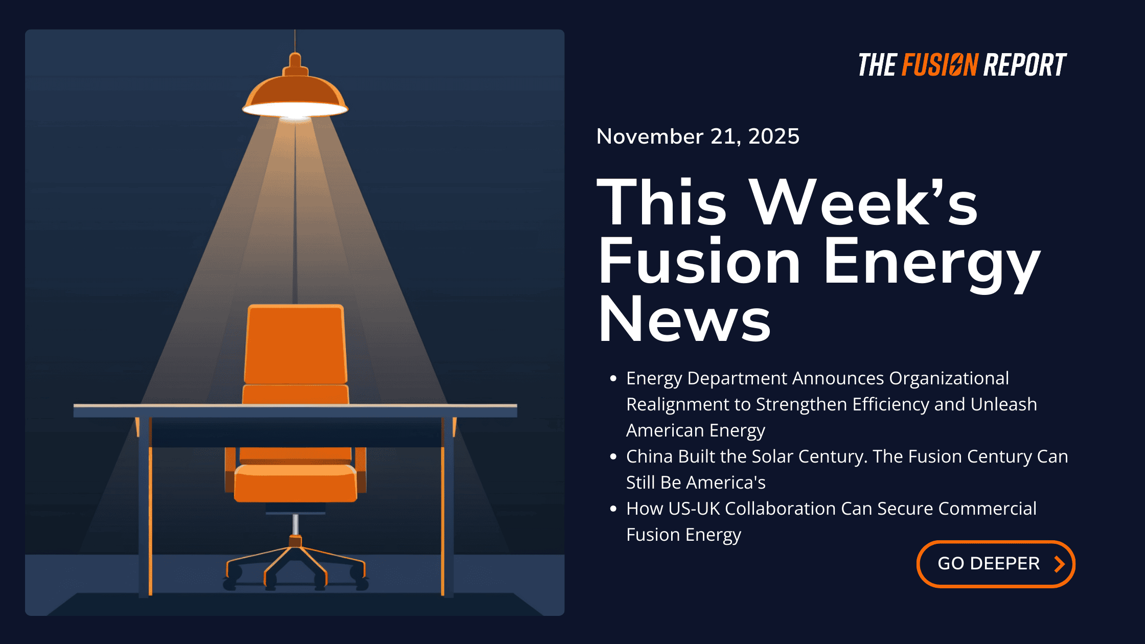 This Week’s Fusion News: November 21, 2025 - The Fusion Report