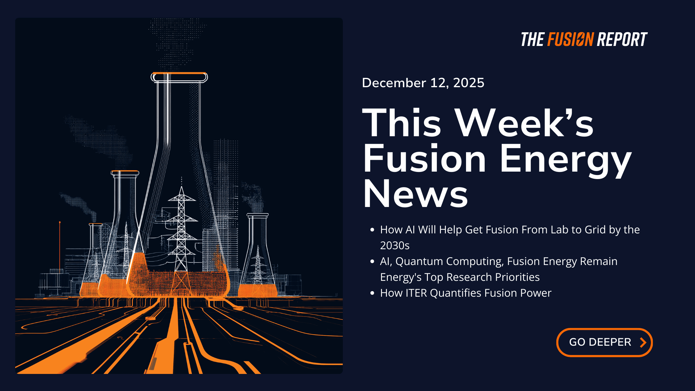 This Week’s Fusion News: December 12, 2025 - The Fusion Report