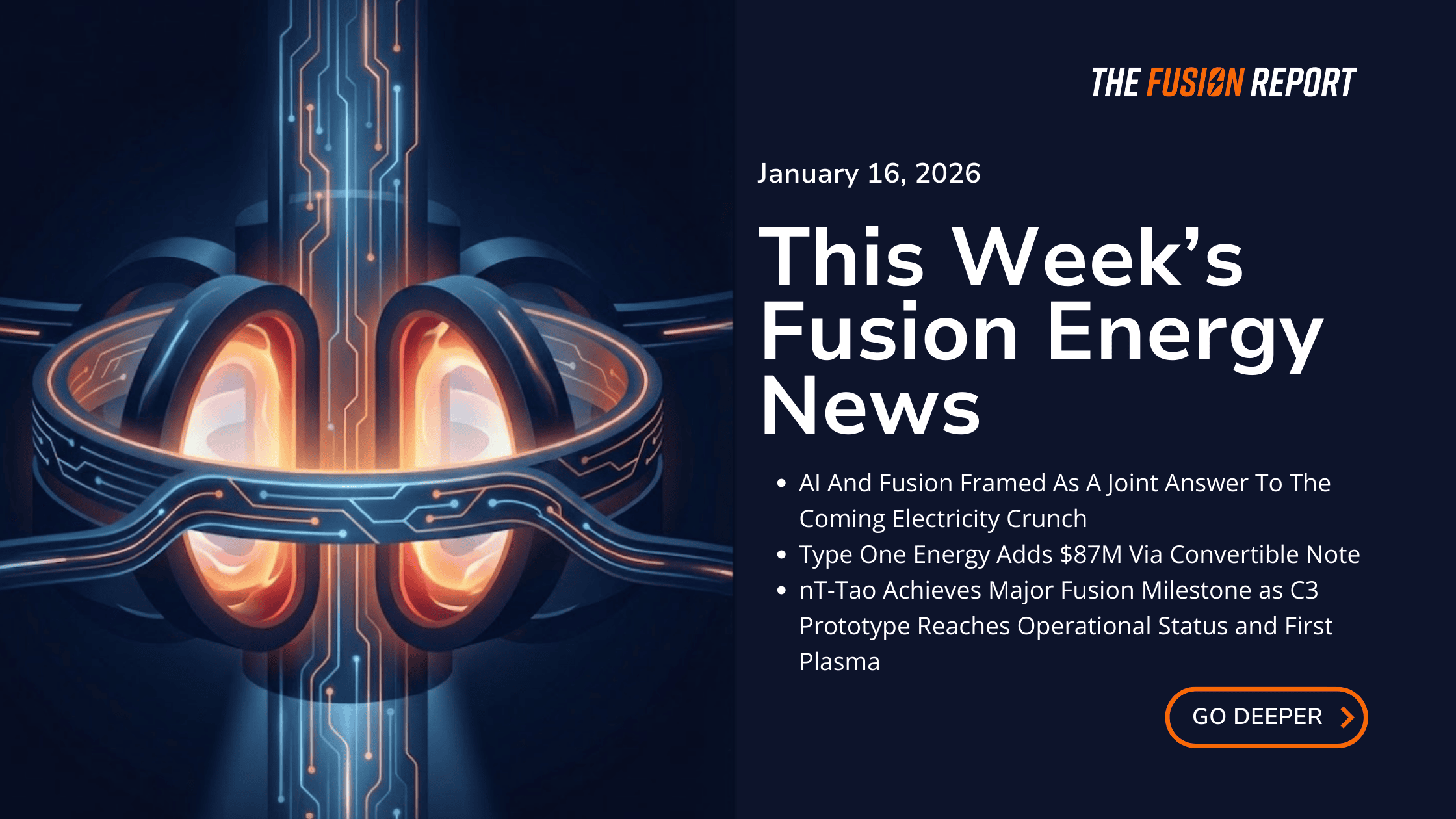 This Week’s Fusion News: January 16, 2026 - The Fusion Report