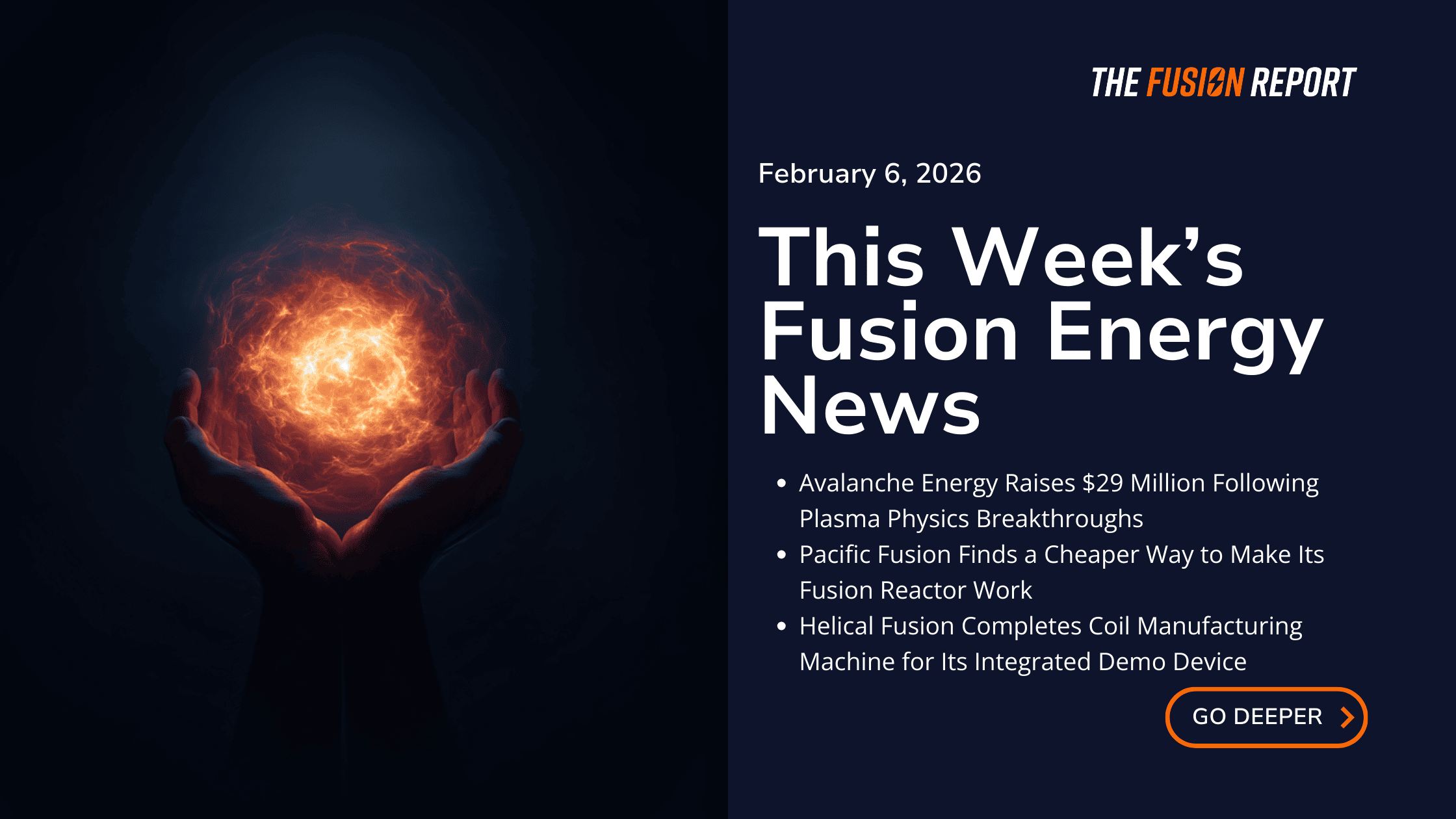 This Week’s Fusion News: February 6, 2026 - The Fusion Report
